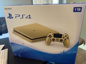 Sony PlayStation 4 Slim Gold Video Game Consoles for sale | eBay