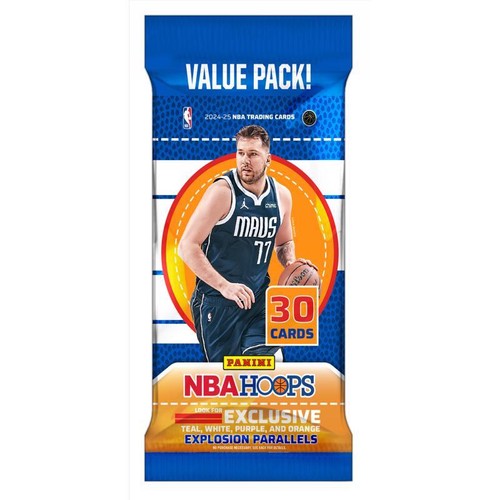 Panini NBA 2024/25 NBA Hoops Fat Pack Trading Cards | eBay