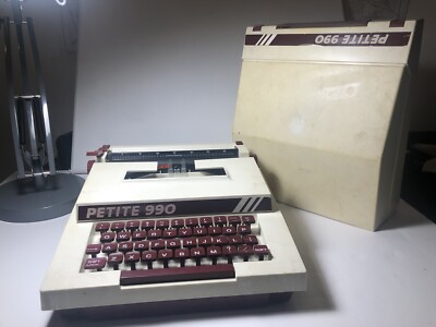 Petite Typewriter for sale | eBay