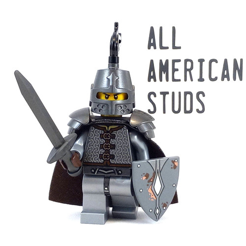 LEGO Castle Fright Knight Minifigure Scale Mail Armor Medieval Series ...