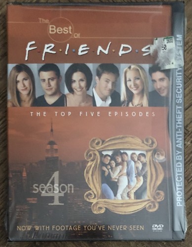 THE BEST OF FRIENDS DVD THE TOP FIVE EPISODES NEW SEALED 85392424627 | eBay