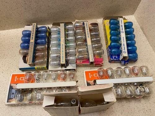 Lot of M2 & M2B Flashbulbs Camera Flash Bulbs Vintage Old Stock GE ...