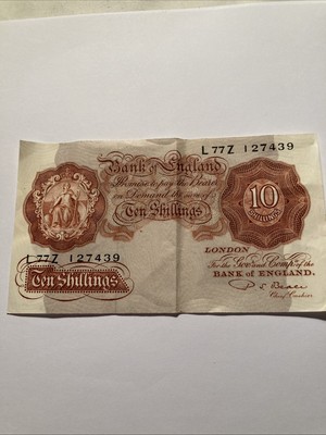 british ten shilling note products for sale | eBay
