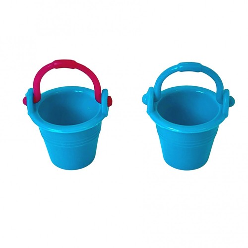 Dolls House Pair of Small Plastic Buckets (D4223) - 1:12 Scale ...
