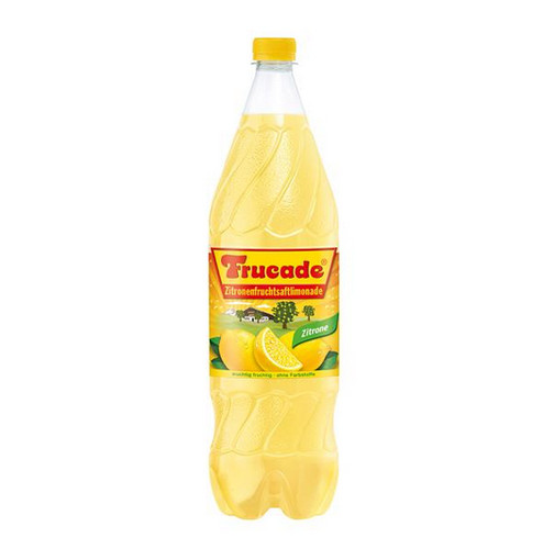Frucade Zitronen Limonade Vegan 1,5L - 3 Varianten | eBay.de