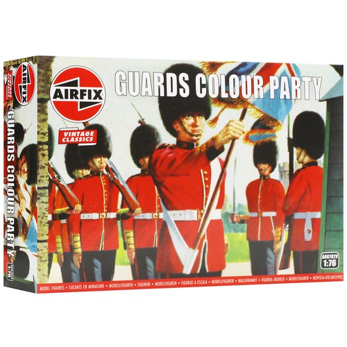 Airfix British Royal Guards Colour Party Figure Set Scale 1:76 | eBay