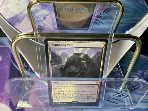 ~1x Shambling Vent x1 ~EX-NM~ Battle for Zendikar Magic the Gathering ...