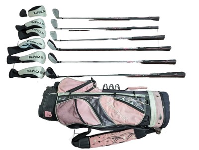 Ladies Pink Golf Set for sale | eBay