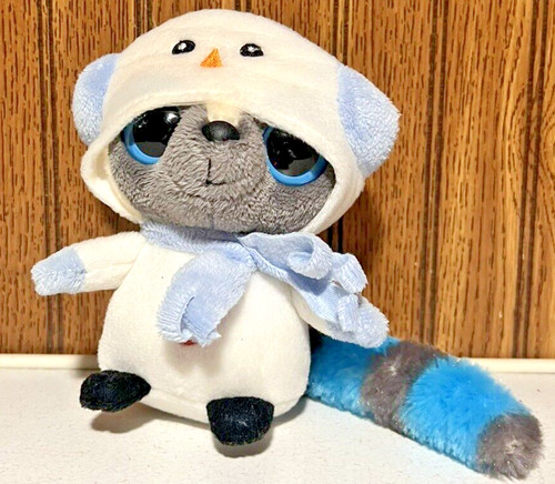 Yoohoo & Friends Secret Sounds 6” Mini Plush - Bush Baby Cow Costume ...