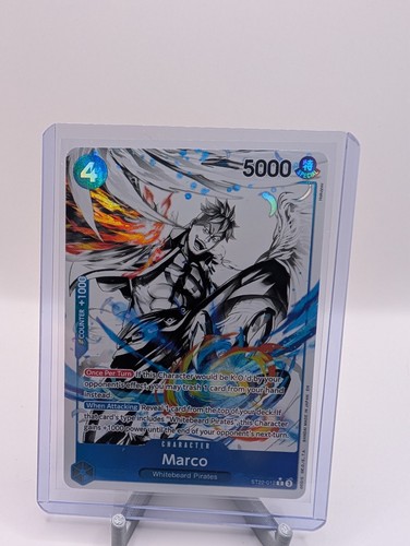 Marco (Parallel) ST22-012 Starter Deck 22: Ace & Newgate Foil Alt Art ...