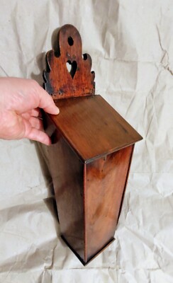 Candle Box in Antique Wooden Boxes for sale | eBay