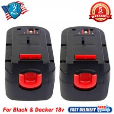 Black And Decker Firestorm 18v Battery for sale | eBay