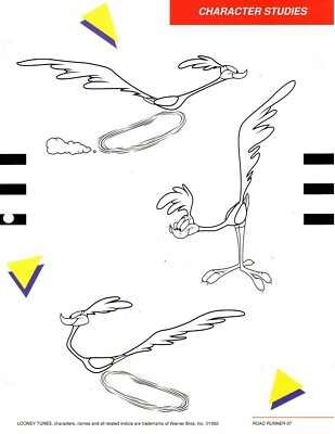 Looney Tunes Warner Bros 1992 Character ROAD | Grelly UK