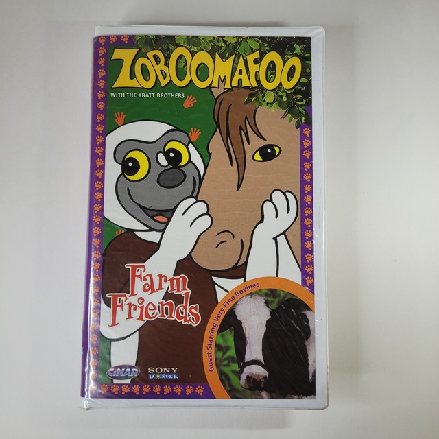 Zoboomafoo Vhs Ebay