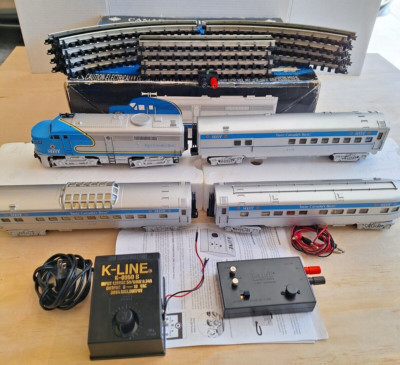 K Line Train Set for sale | eBay