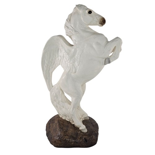Windstone Editions Rearing Pegasus Stallion Male Horse Statue | eBay