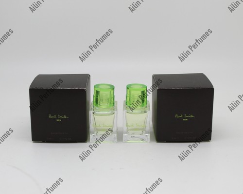 Paul Smith Green EDT 0.17oz(5ml) mini (Lot of 2) splash for men | eBay