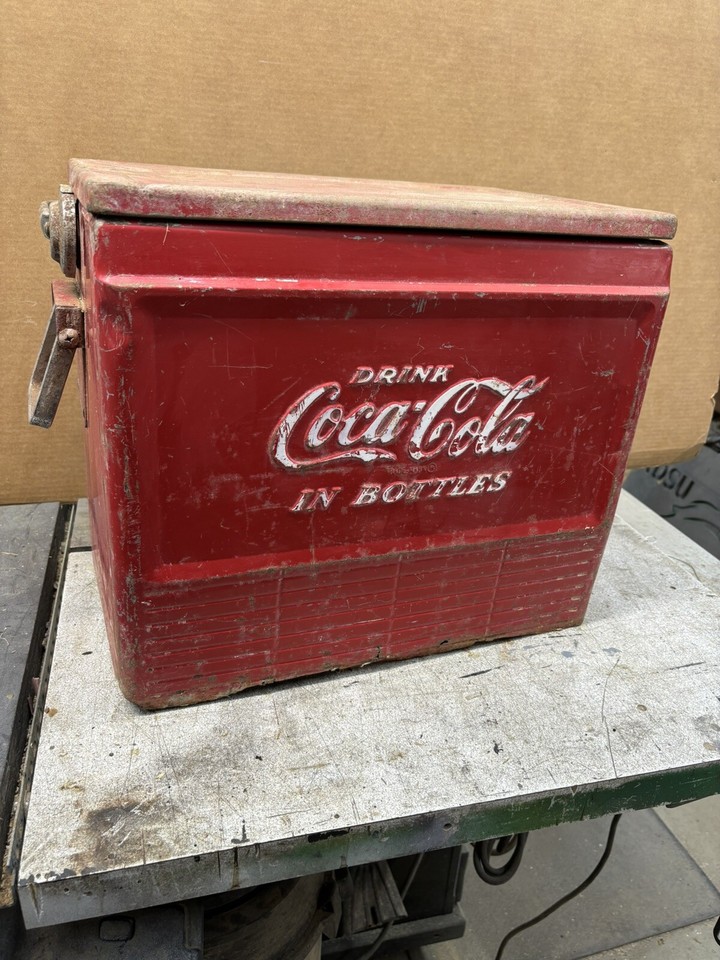 vintage coca cola refrigerator products for sale | eBay