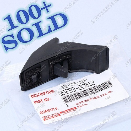 New OEM Genuine Toyota 2008- 2020 Sequoia Rear Wiper Blade Stop Step ...