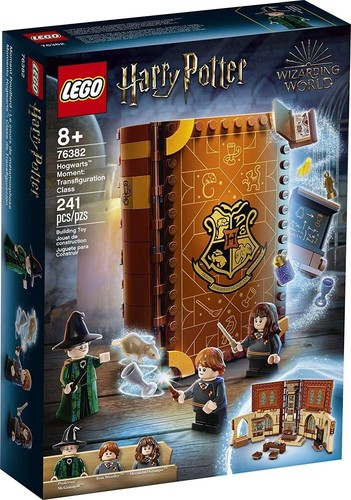 Lego 76382 Harry Potter Hogwarts Moment: Transfiguration Class New ...