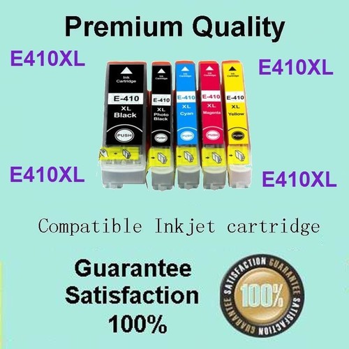 1 SET 410 XL 410XL 410 Ink Compatible for EPSON XP-530 XP-630 XP-540 XP ...