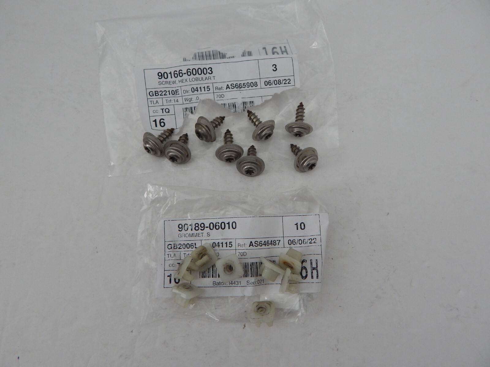9008999009 Genuino Toyota Driver, tornillo de 90089-99009 | eBay