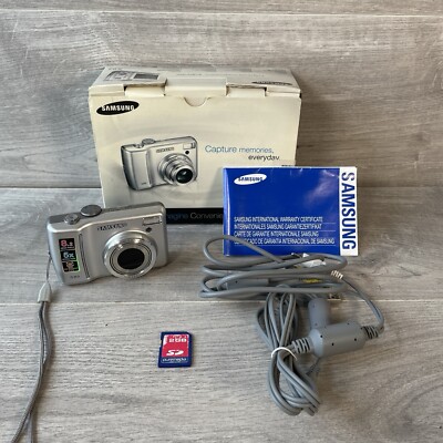 Samsung 4-8x Zoom Digital Cameras for sale | eBay