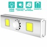Cordless Night Cabinet Light, COB LED Switch Light with Adjustable ...