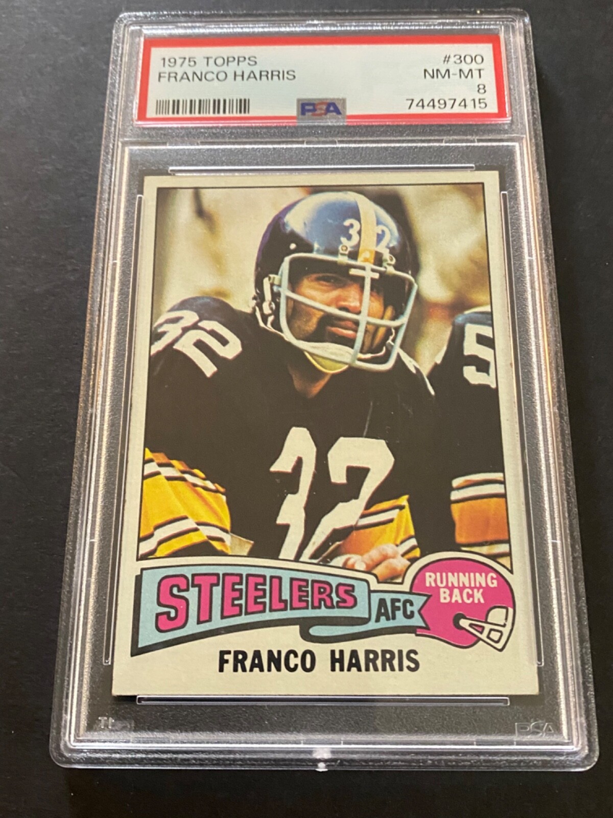 Franco Harris 1975 Topps #300 Base Price Guide - Sports Card Investor