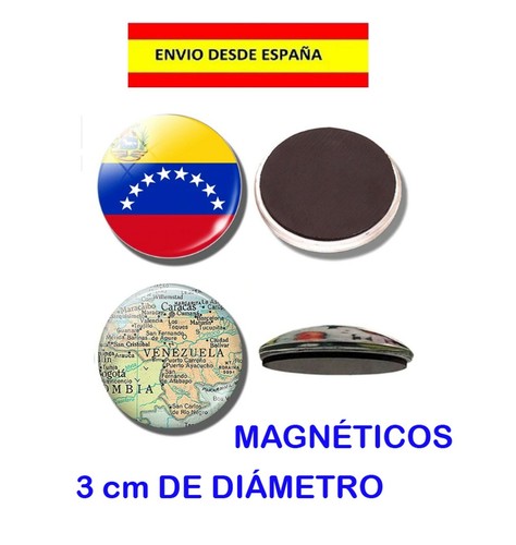 Magnets For Refrigerators Buttons Venezuela Decoration Cars Motorcycles ...