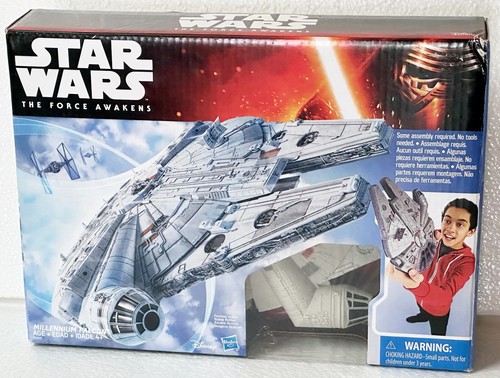 STAR WARS The Force Awakens Millenium Falcon BRAND NEW Hasbro 2015 | eBay