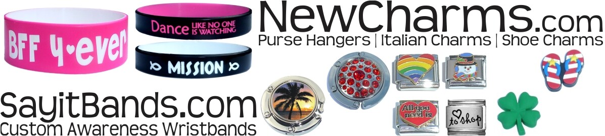 SayitBands and NewCharms by Kapicka | eBay Stores