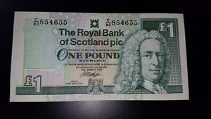 One Pound Note Scotland for sale | eBay