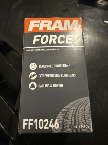 Fram Force FF10246 Oil Filter For GMC Chevrolet Pontiac Buick 08-22 ...