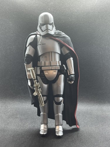 Hasbro Star Wars Episode VII Black Series 6 Inch Captain Phasma Action ...