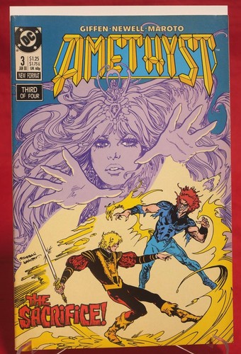 Amethyst DC Comics Comic Book #3 1988 Bagged Boarded | eBay