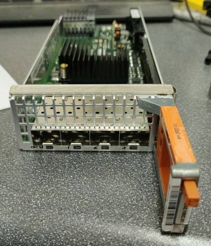 EMC 303-242-100C-01 SLIC36 Data Domain 10 GbE v4 Network Adapter Module ...