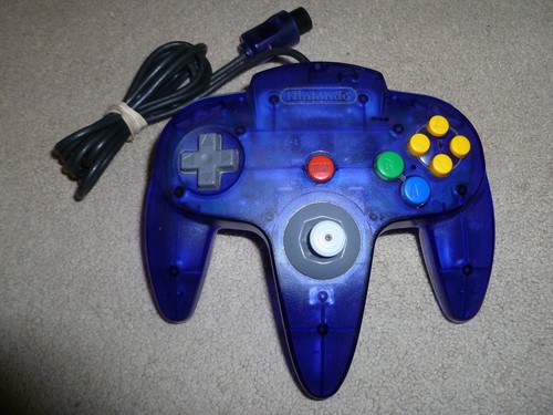Nintendo 64 Grape Purple Controller | eBay