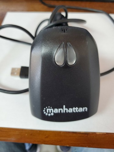 Used Manhattan 177672 Long Range CCD Barcode Scanner Handheld USB lot ...