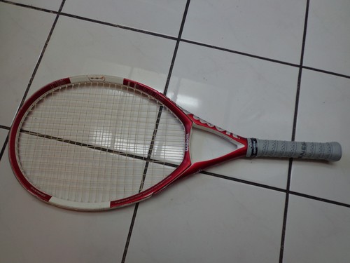 Wilson Ncode N5 110 head 4 1/4 grip Tennis Racquet | eBay