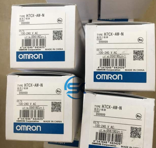 One new Omron H7CX-AW-N counter with box 100-240VAC H7CXAWN quick ...