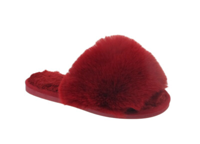 ladies red slippers products for sale | eBay UK