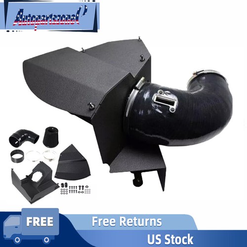 ⭐Black Cold Air Intake Kit For BMW 320I 330I G20 G21 2019-2022 Aluminum ...