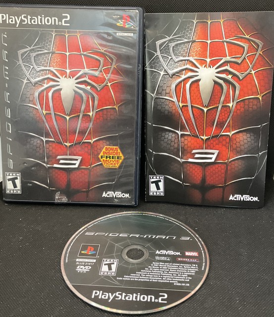 Spider Man 3 Psp Game Cartridge