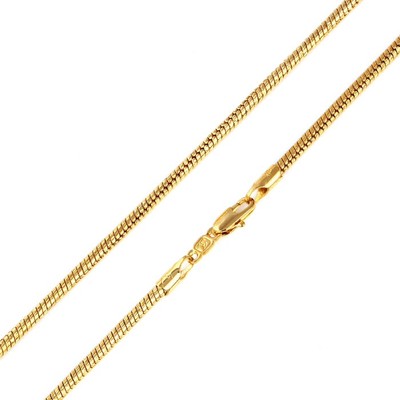 9ct Gold Snake Chain for sale | eBay UK