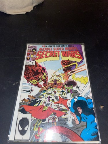 Marvel Super Heroes Secret Wars #9 (1985) FN10B245 FINE FN 6.0 | eBay