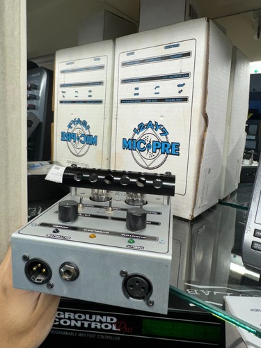 Electro Harmonix 12AY7 Mic Pre Tube Microphone Preamp - Excellent ...