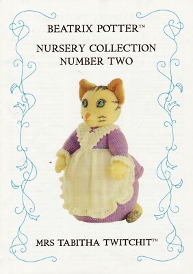 Beatrix Potter Knitting Patterns for sale | eBay