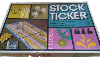 Stock Ticker Game for sale | eBay