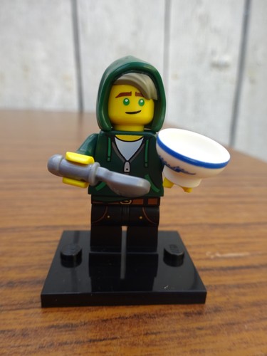 LEGO NINJAGO movie Le FILM Lloyd Garmadon en sweat bol minifigure ...